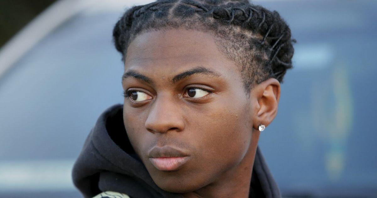 A Black student was suspended for his hairstyle. The school says it ...
