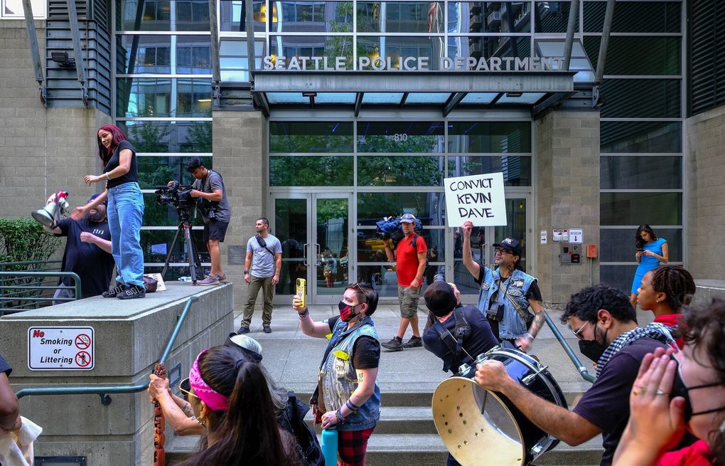 Petition update · Why haven’t these SPD (Seattle Police) officers been ...