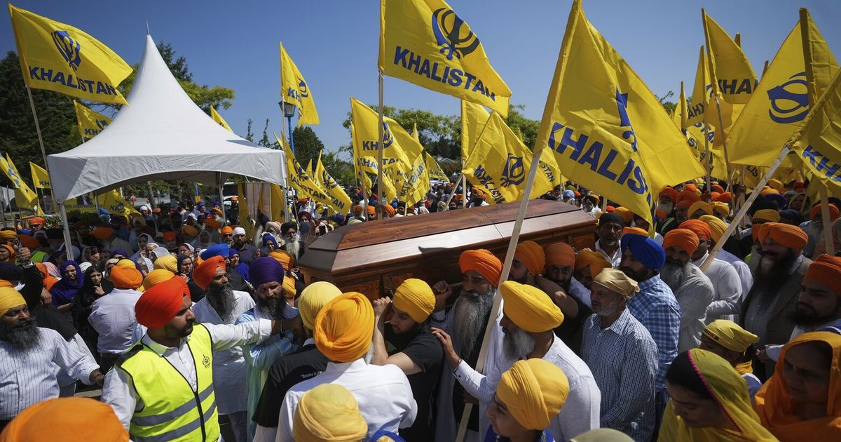 What to know about the Sikh movement at the center of the tensions ...