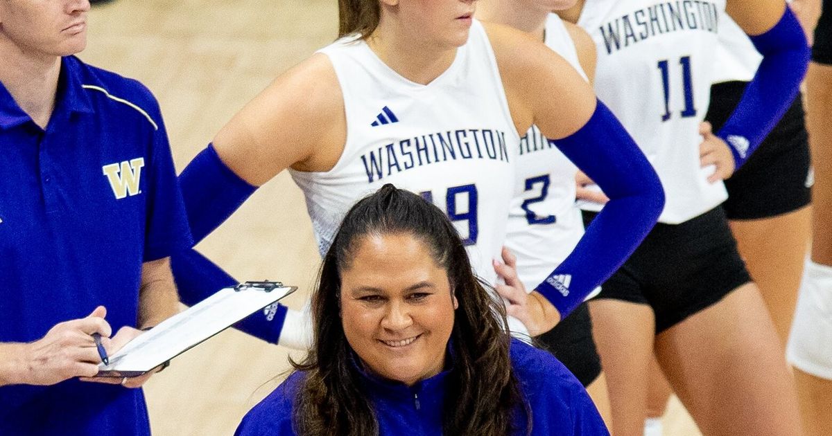 Revamped Washington volleyball team set for big test at No. 7 WSU | The ...
