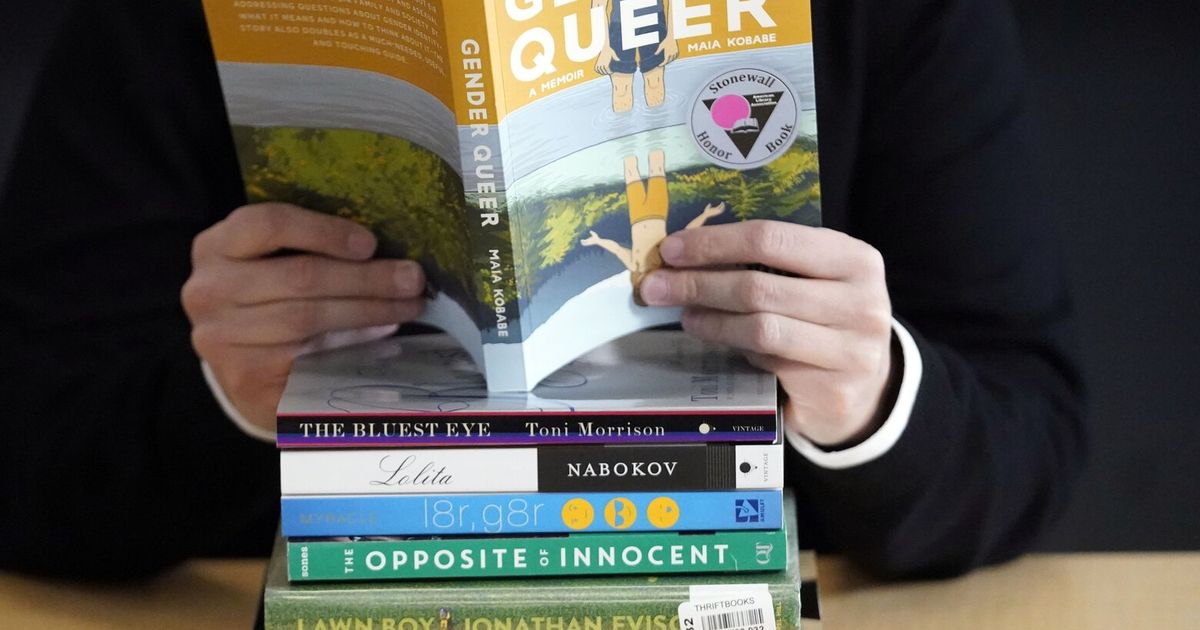 Challenges to library books continue at record pace in 2023, American ...