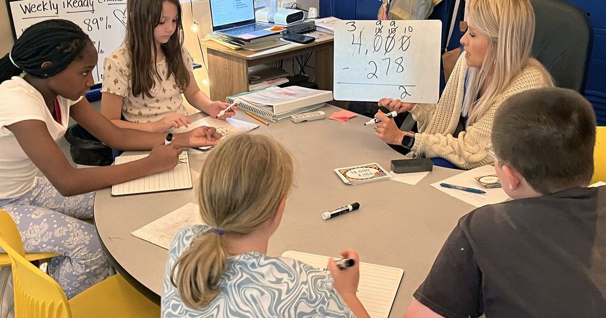 To improve at math, do students and teachers simply need more time ...