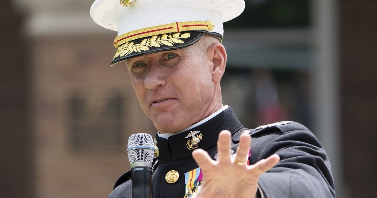 Marine commandant has open heart surgery; Corps says he will return to ...