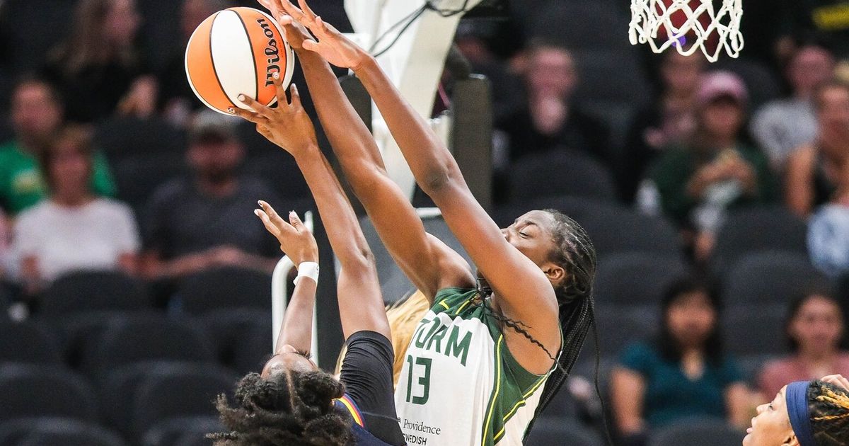Storm’s Ezi Magbegor named to WNBA All-Defensive second team | The ...