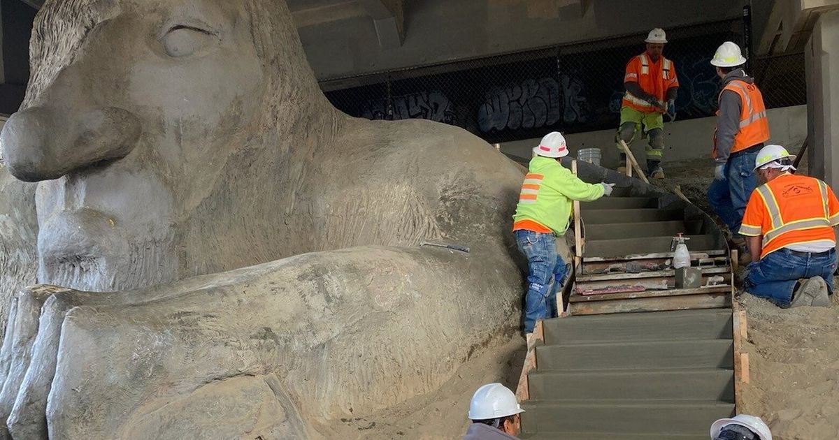 This feature at Seattle’s Fremont Troll just got a makeover | The ...