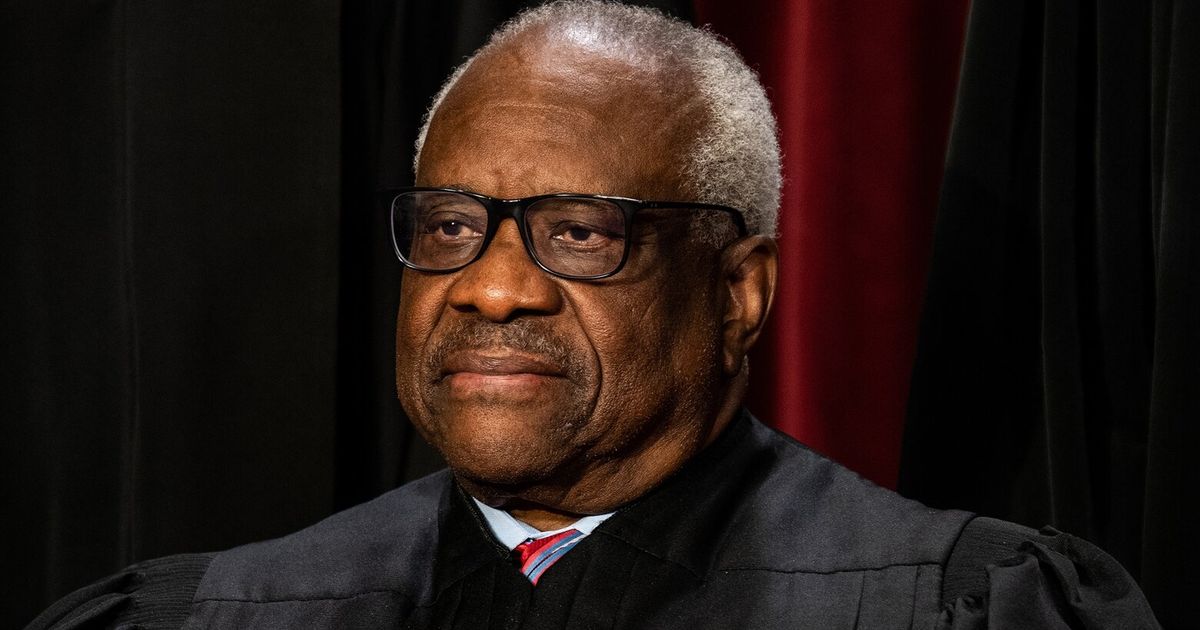 Justice Thomas misses Supreme Court session Monday with no explanation ...