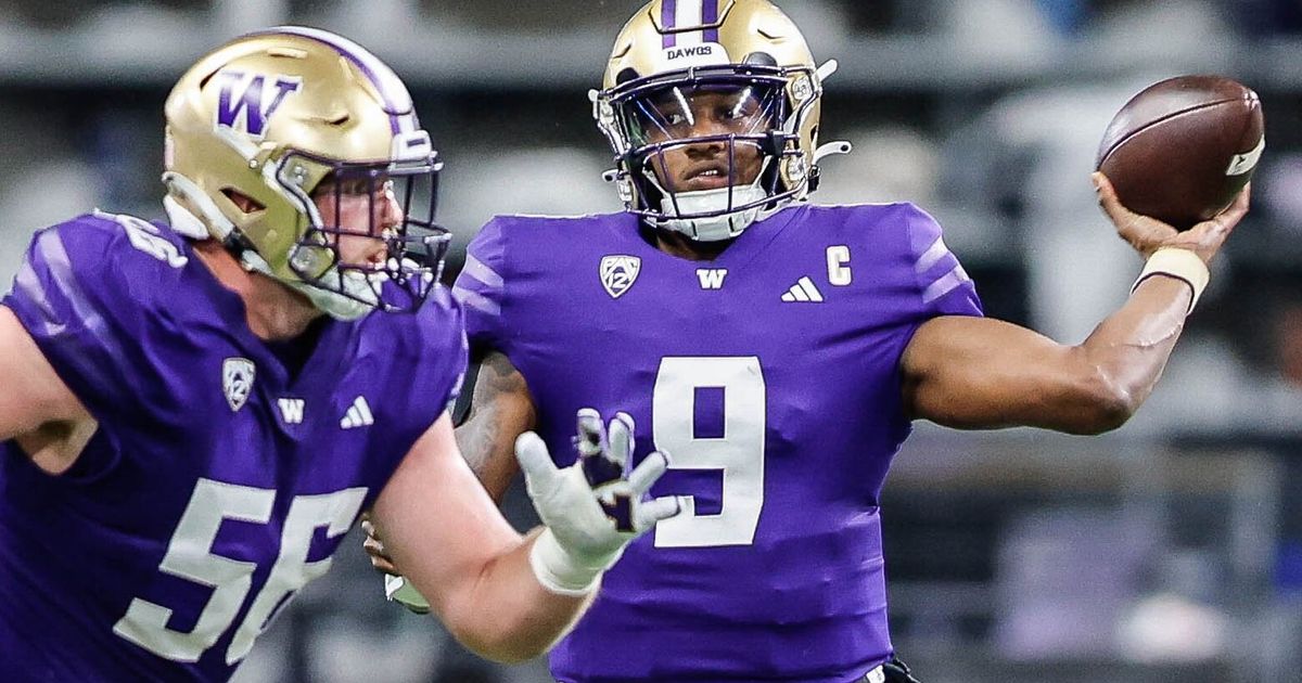 Can No. 8 Huskies be stopped? Nobody has come close yet. | The Seattle ...