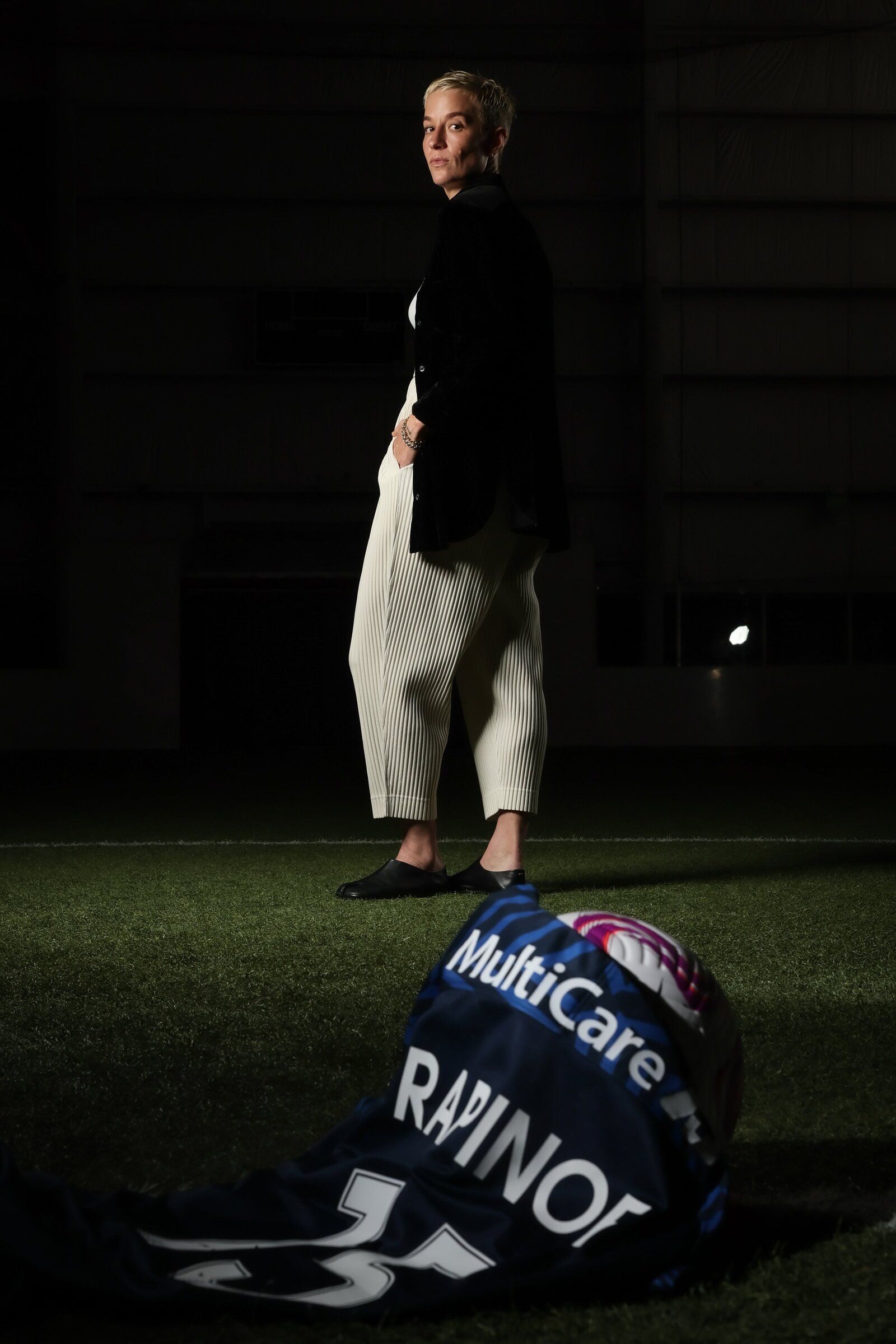 In retirement, Megan Rapinoe leaves a lasting legacy. She’s also just ...