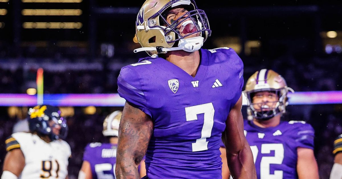 Pac-12 power rankings: UW retains top spot as WSU continues climb | The ...