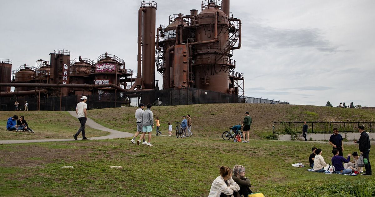 ‘It’s home’: Slices of life from Seattle community hub Gas Works Park ...