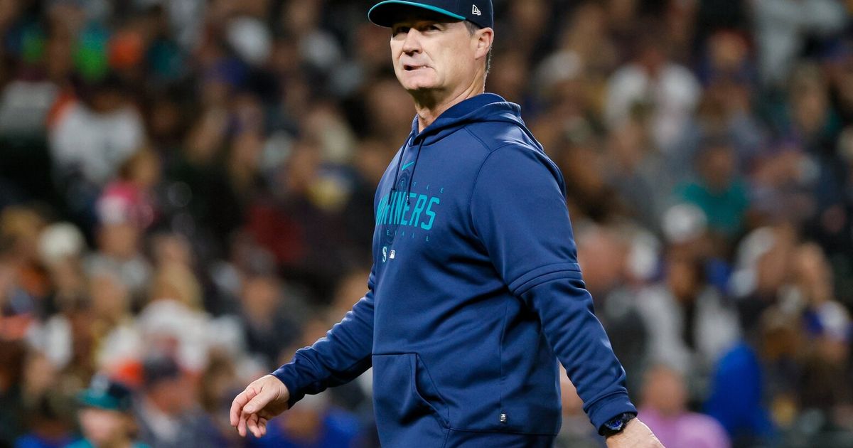 After another September loss, the Mariners’ season is slip-sliding away ...