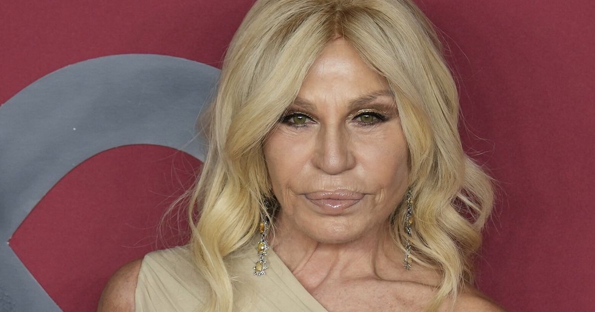 Donatella Versace slams Italian government’s anti-gay policies from La ...