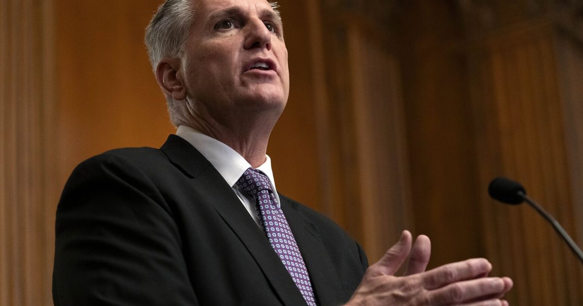 McCarthy’s last-ditch plan to keep the government open collapses ...