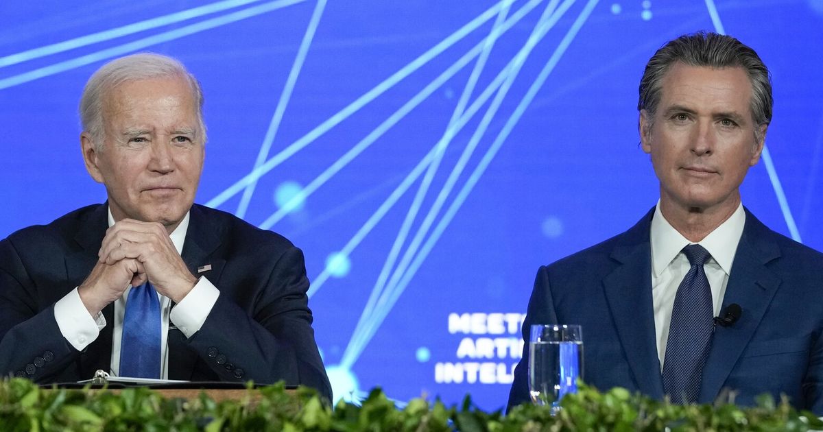 Democratic rising stars rally around Biden’s reelection. They’re also ...