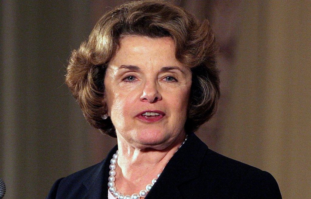 Sen. Dianne Feinstein of California, trailblazer and champion of ...