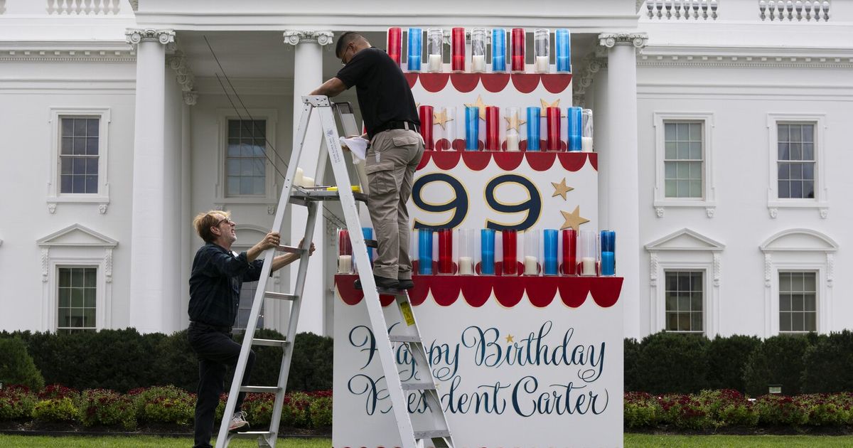 Jimmy Carter admirers across generations celebrate the former president ...