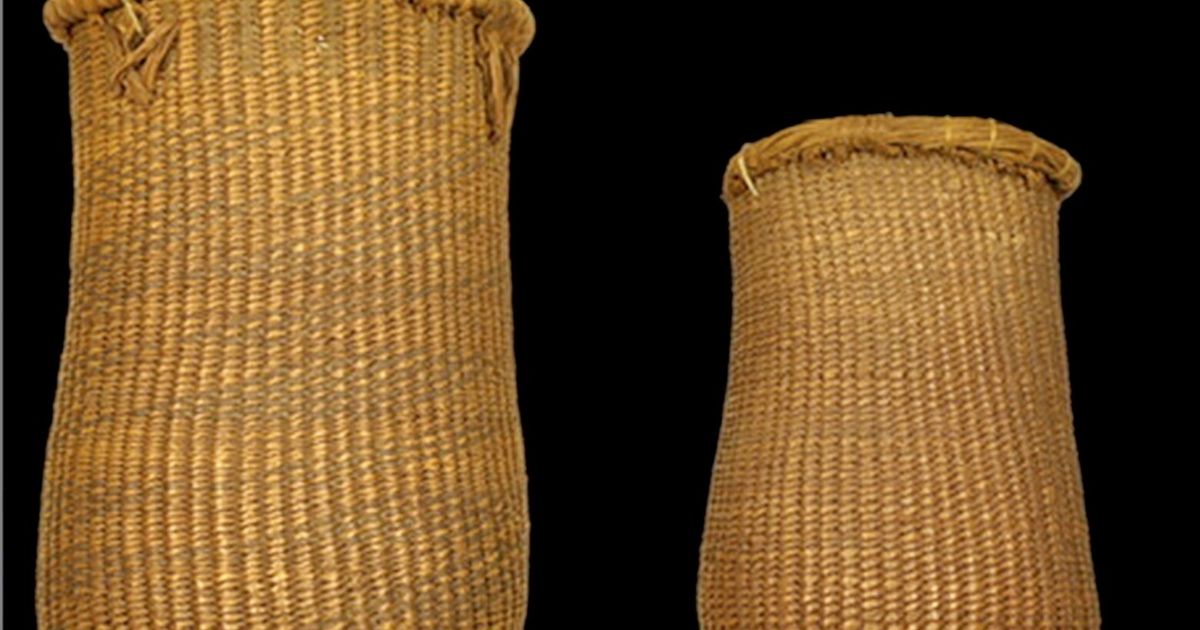 Hunter-gatherers were making baskets 9,500 years ago, researchers say ...
