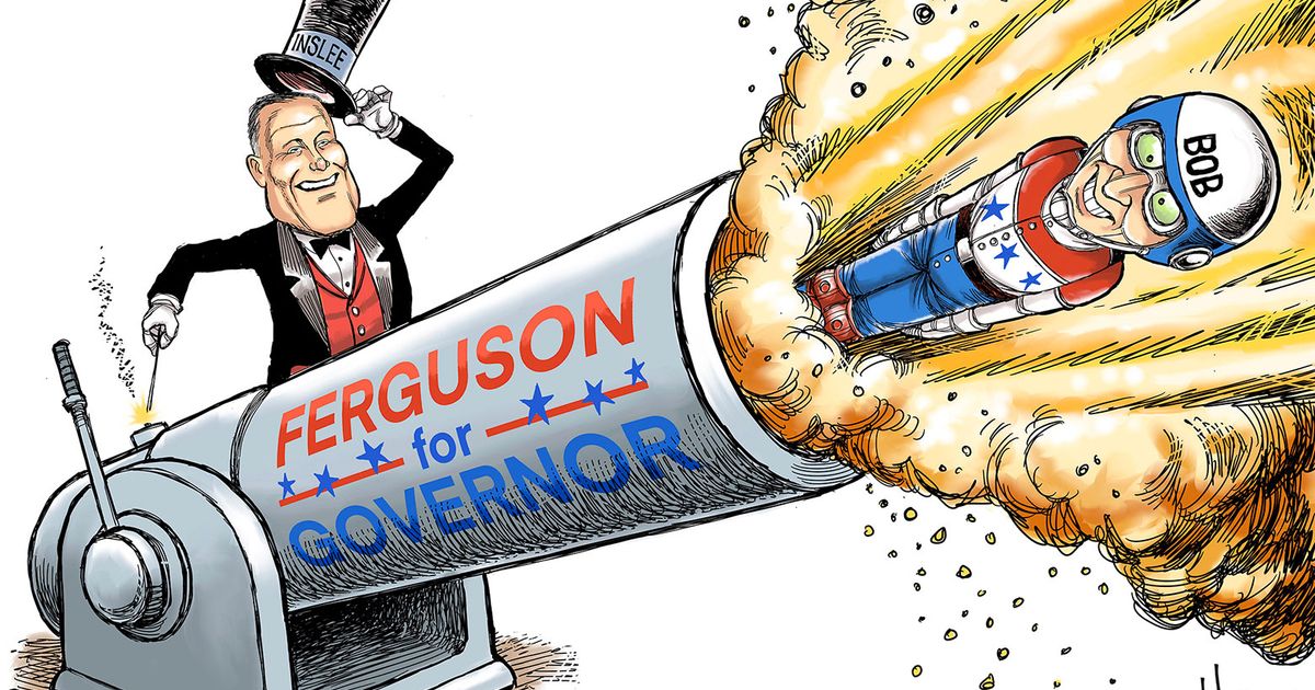 Inslee gives Ferguson a boost | The Seattle Times