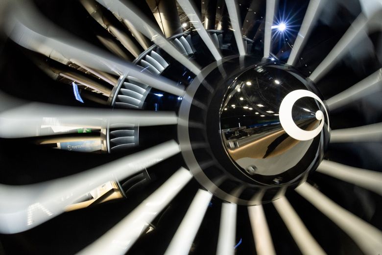 Jet Engine Wallpaper