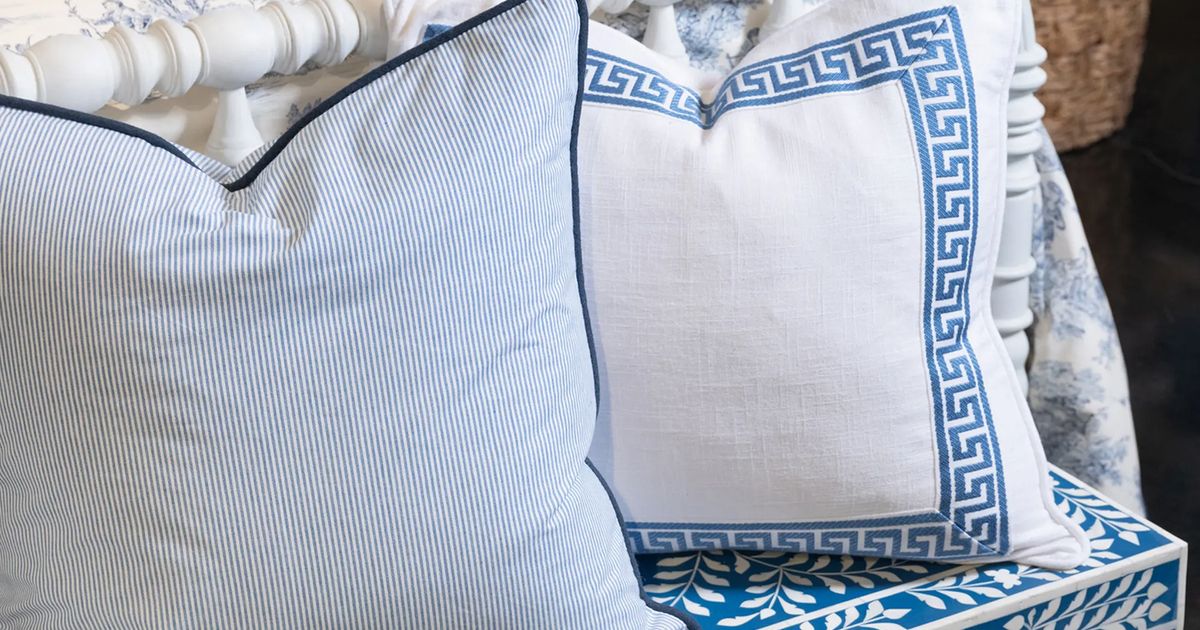 The evolution of pillow trim | The Seattle Times