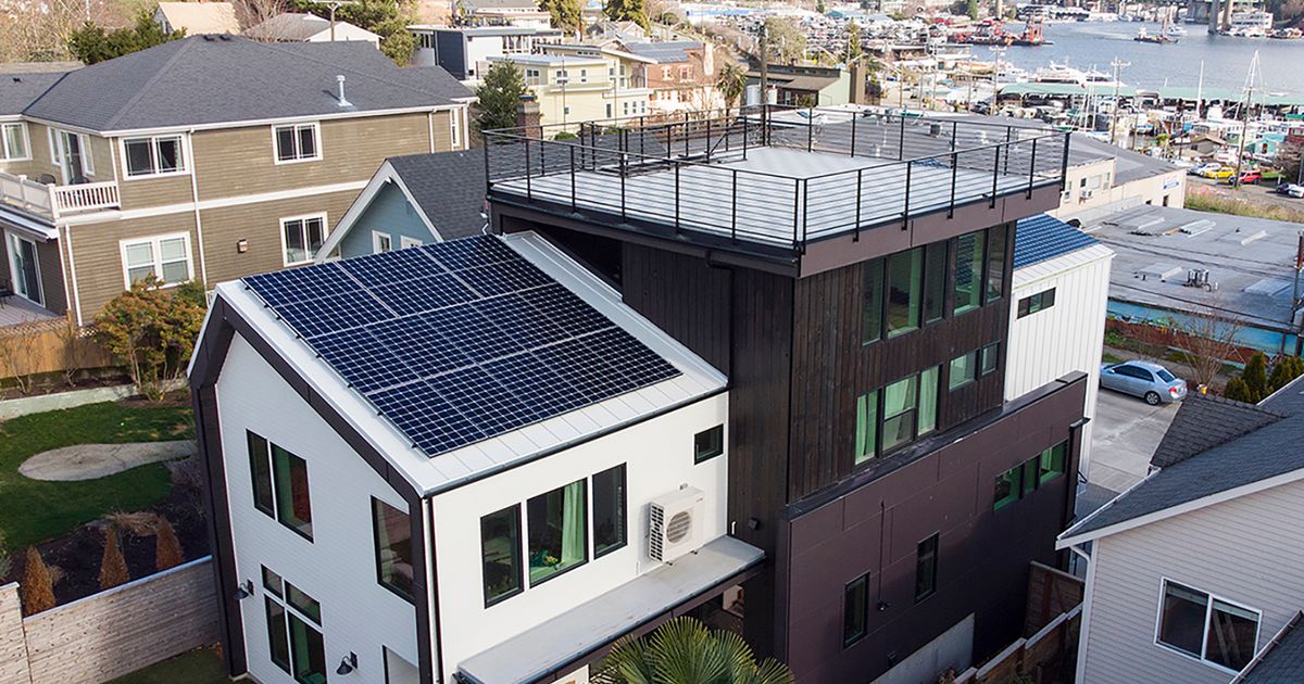 What it means for a home to be built green | The Seattle Times
