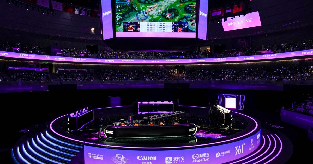 South Korea breezes through first day of League of Legends competition ...