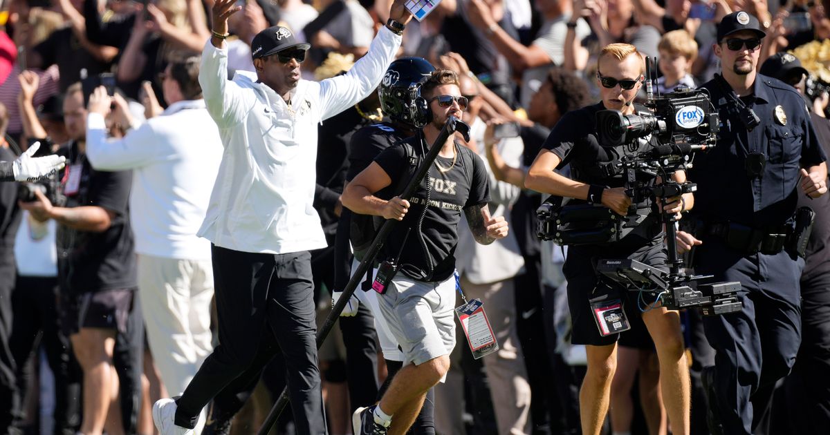 Shedeur Sanders, No. 22 Colorado beat Nebraska 36-14 in sold out home ...