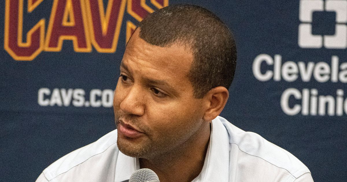 Body camera footage shows Cavs exec Altman being told he nearly caused ...