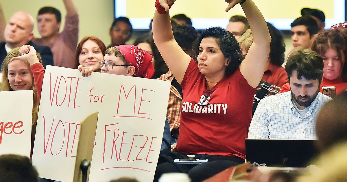 West Virginia University makes wide-ranging cuts to academic programs ...