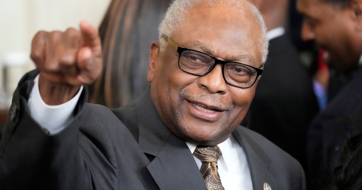 Rep. James E. Clyburn writing book about eight Black congressmen from ...