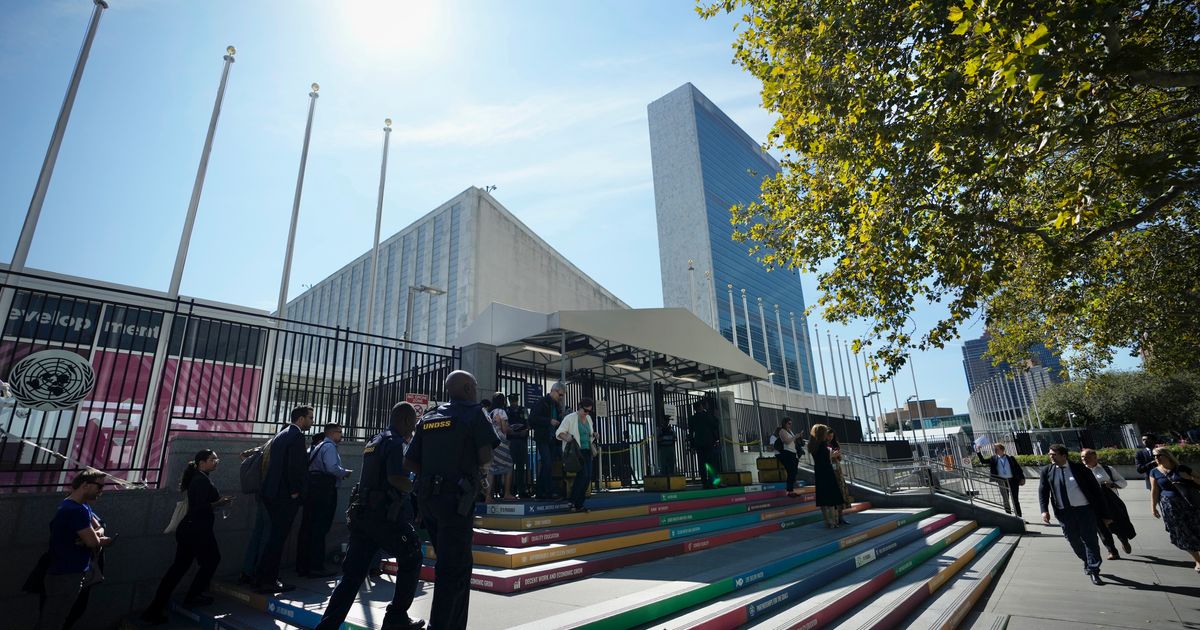 The spotlight is on Ukraine at UN leaders’ gathering, but is there room ...
