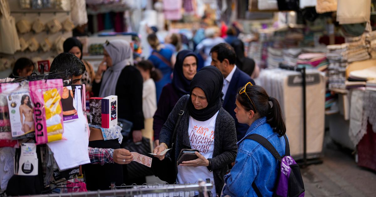 Turkey’s central bank hikes interest rates again in further shift in ...