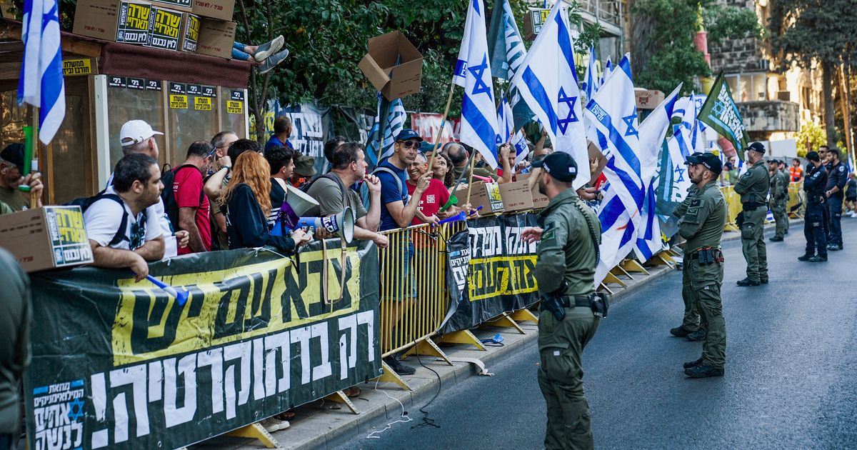 Israel’s High Court hears a challenge to a law that makes it harder to ...