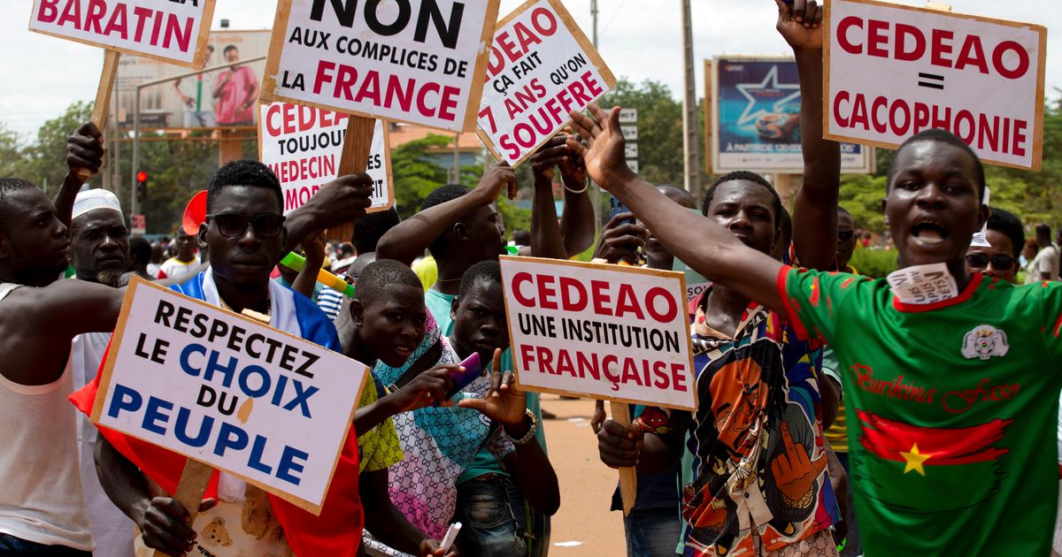 France’s waning influence in coup-hit Africa appears clear while few ...