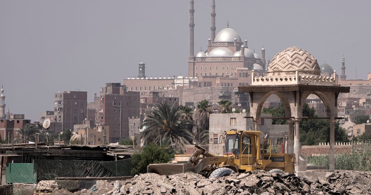 New highways carve into Cairo’s City of the Dead cemetery as Egypt’s ...