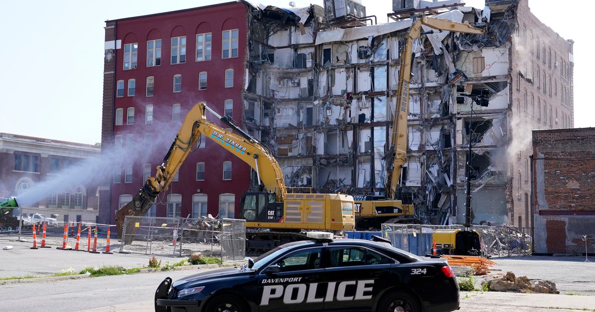 Owner of collapsed Iowa building that killed 3 people files lawsuit ...