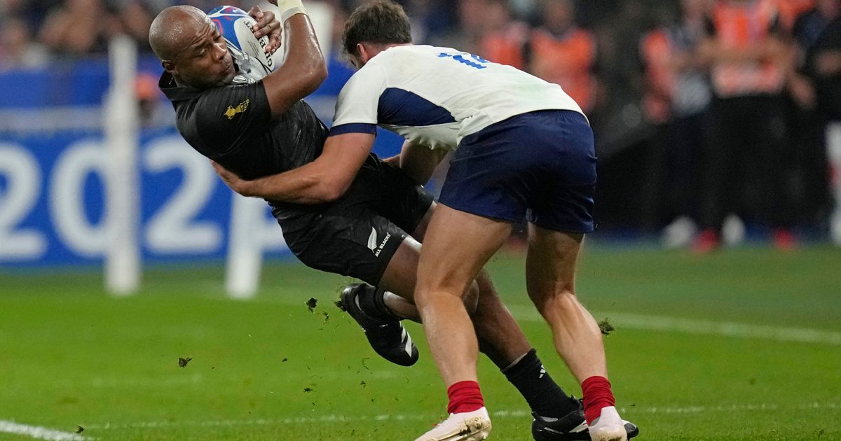 AP PHOTOS: Blood, sweat and tears on the opening weekend of the Rugby ...