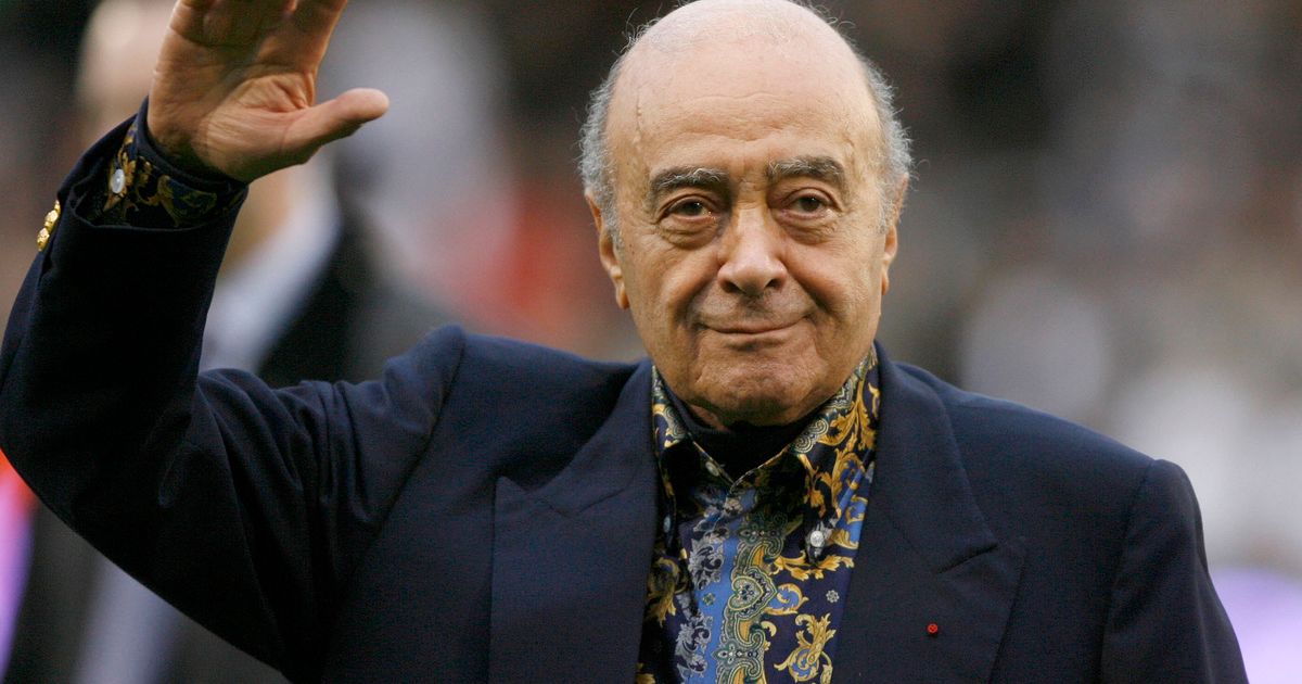 Former Harrods owner Mohamed Al Fayed, whose son died in car crash with ...