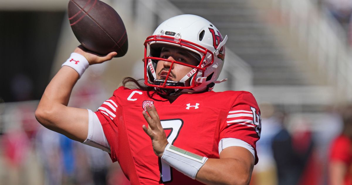 Utah QB Cam Rising details extent of knee injury in radio interview ...