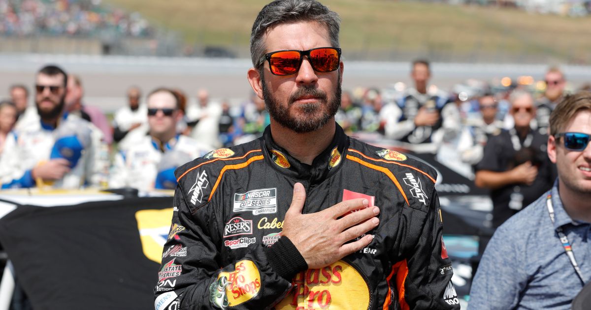Martin Truex Jr. is staring down elimination from NASCAR playoffs after ...
