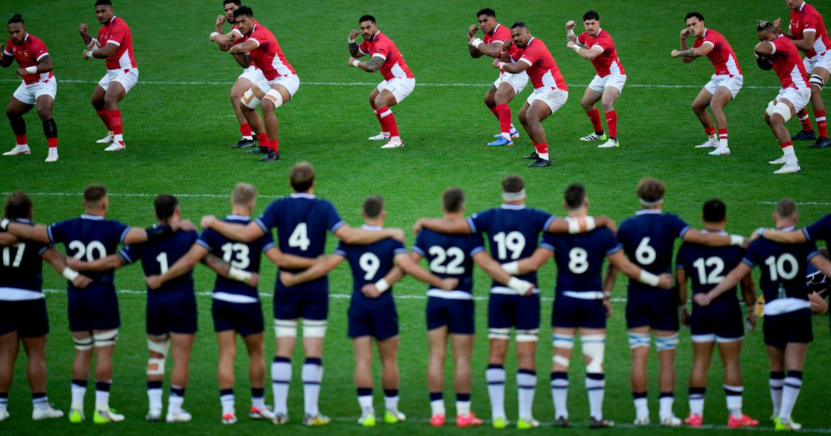 AP PHOTOS: Rugby World Cup reaches the halfway stage and Ireland ...