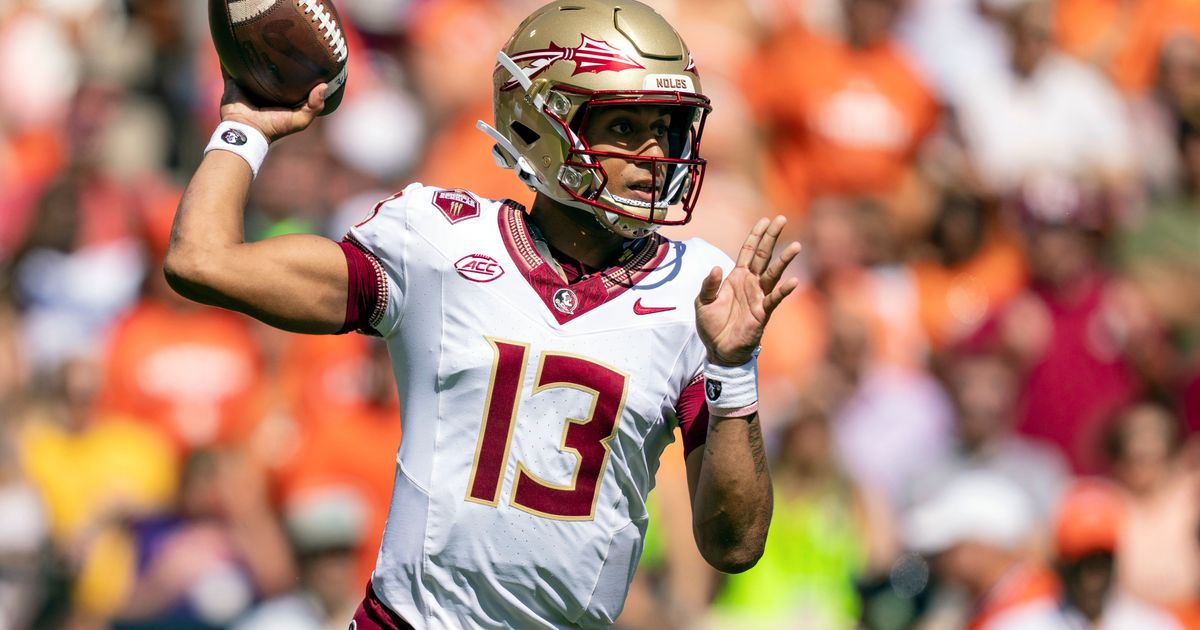Travis helps No. 4 Florida State snap 7-game losing streak to Clemson ...