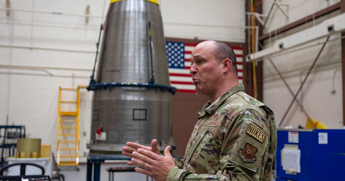 Inside the delicate art of maintaining America’s aging nuclear weapons ...