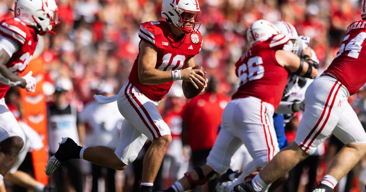 No. 2 Michigan is preparing to defend old-school Nebraska option ...