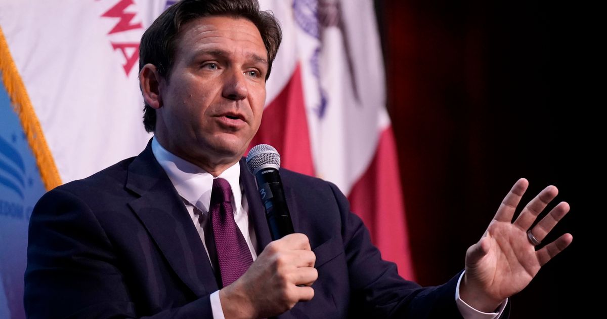 DeSantis purposely dismantled a Black congressional district, attorney ...