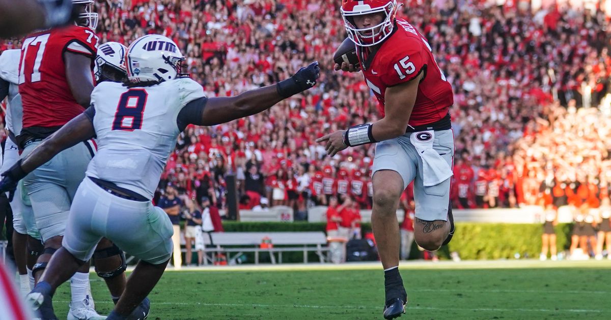 No. 1 Georgia looks poised for another big win as Ball State visits ...
