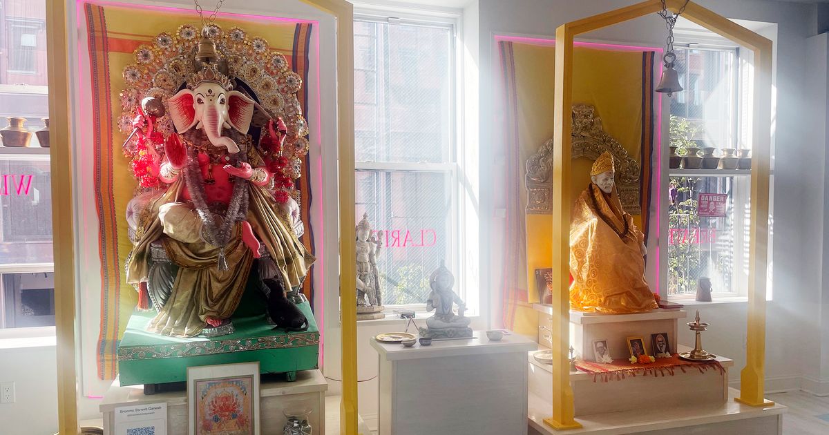 In chic Soho, a Hindu temple offers itself as a spiritual oasis | The ...