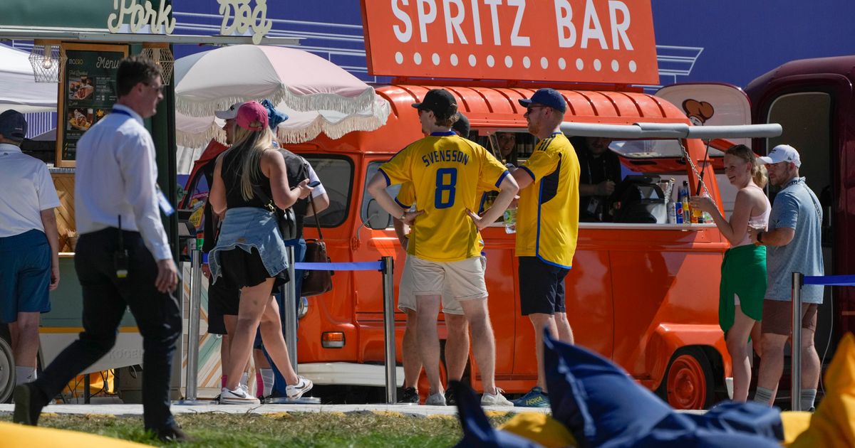 Carbonara burgers and a ‘Spritz Bar’ truck highlight the Ryder Cup food ...
