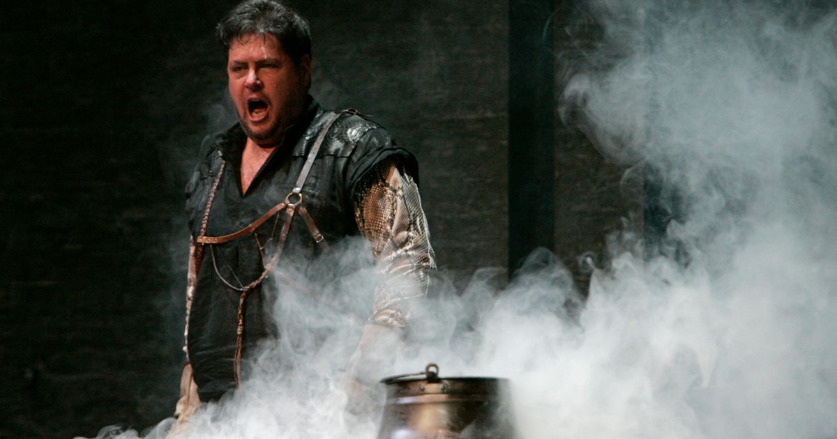 Tenor Stephen Gould dies at age 61 after being diagnosed with bile duct ...