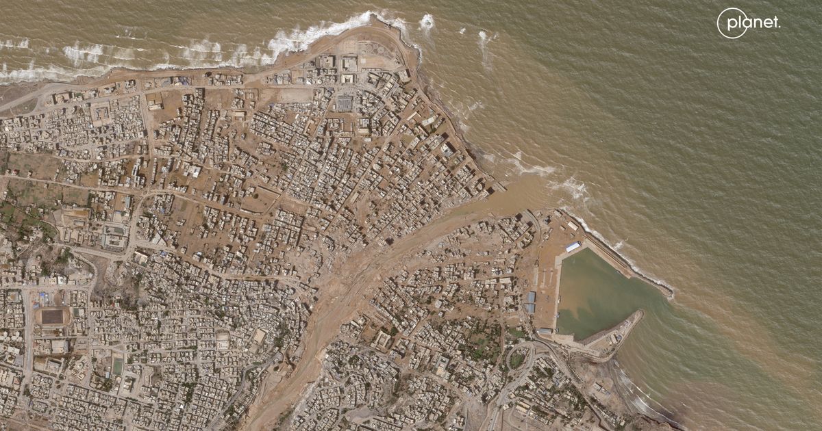 AP PHOTOS: Satellite images show flood devastation that killed more ...